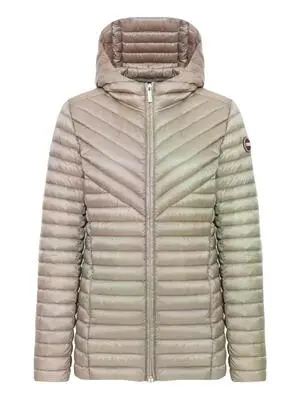 COLMAR Hooded Puffer Coat - Neutrals