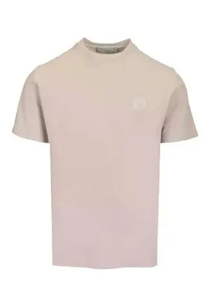 Stone Island Logo-patch T-shirt Neutrals