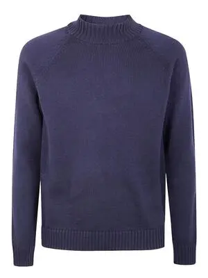ZANONE Sweater - Blue