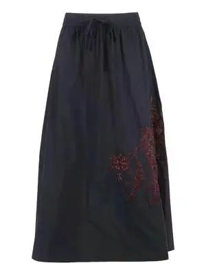 P.a.r.o.s.h Embroidery Skirt - Blue