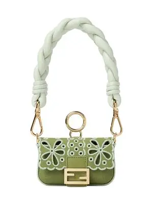 Fendi Nano Baguette Maxi Handle Charm - Green