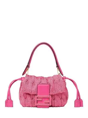 Fendi Mamma Baguette Small - Pink