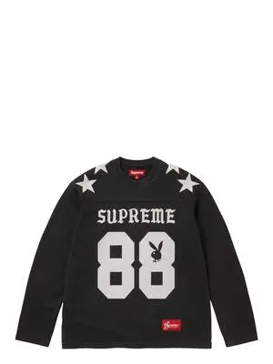 Supreme X Playboy Long-sleeve Top - Black