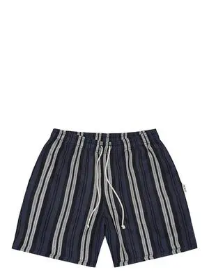 ADVISORY BOARD CRYSTALS Woven Mesh Shorts