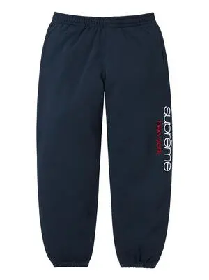 Supreme Classic Logo Sweatpant - Blue