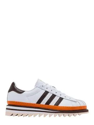 Adidas Clot X Superstar 'coffee - White