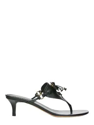 ISABEL MARANT Decorated Anerya Leather Sandals