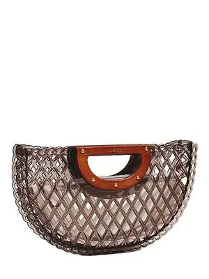Dolce Vita Dolce Vita Solandra Half-Moon Clutch Black