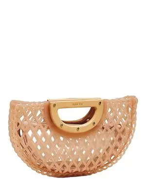 Dolce Vita Solandra Half-moon Clutch - Blush