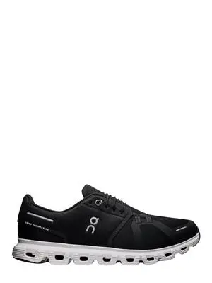 On Cloud 6 Mesh Sneakers - Black