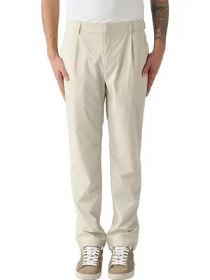 K-WAY K-Way Tailored Trousers Beige