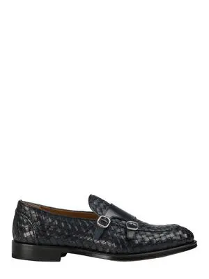 DOUCAL'S Monk Strap Shoes - Blue