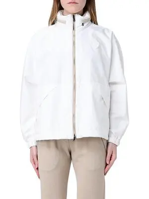 Brunello Cucinelli Zip-up Jacket - White