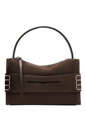 JW Anderson JW ANDERSON Small Loafer Handbag Brown