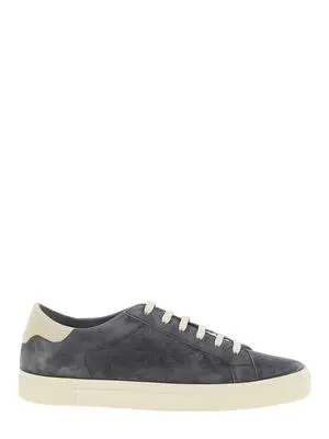 BRUNELLO CUCINELLI Brunello Cucinelli Suede Low Top Sneakers