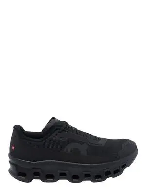 On Cloudmonster Void Mesh Sneakers - Black