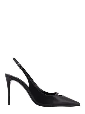 Dolce & Gabbana Slingback High Heel Pumps - Black