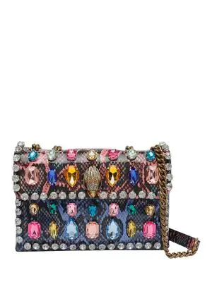 Kurt Geiger Embellished Shoulder Bag - Multicolor