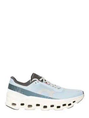 On ON RUNNING Athletic Lace-Up Sneakers Gnawed Blue