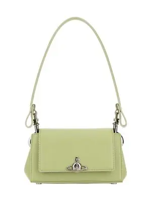 VIVIENNE WESTWOOD VIVIENNE WESTWOOD Hazel Mini Shoulder Bag Green