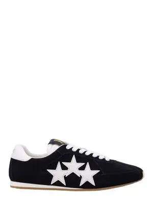 Amiri Star Sneakers - Black