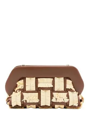 THEMOIRE Clutch - Brown
