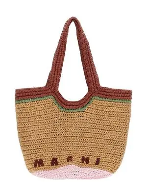 Marni Marni Woven Shoulder Bag Fa01