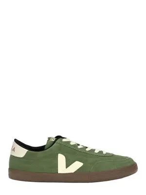 VEJA Veja Panenka Suede Lace-Up Sneakers White
