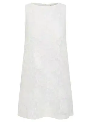 knee length dresses for ladies All Mine Blue Lace Mini Dress