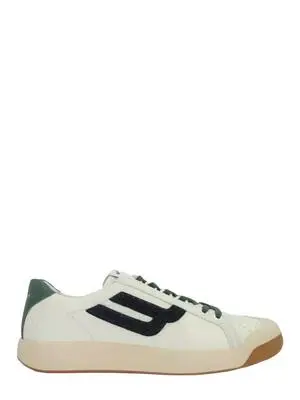 Bally Logo-Patch Sneakers Neutrals