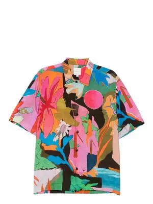 Paul Smith Floral Shirt - Pink