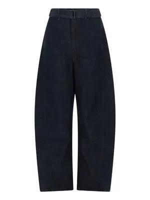 LEMAIRE Twisted Trousers - Blue