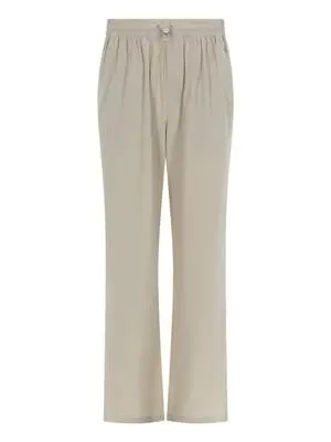 AUTRY Sports Pants With Logo Beige