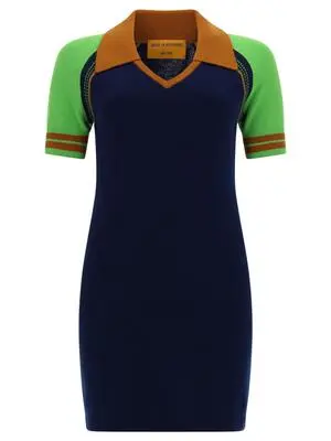 Guest In Residence Mini Dress - Blue