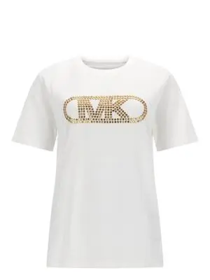 Michael Kors Studded T-shirt - White