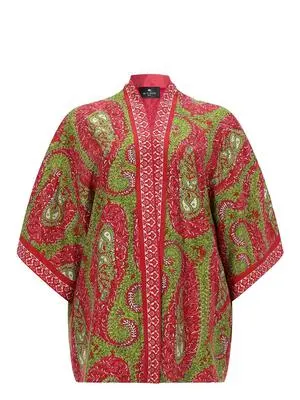 Etro Kesa Jacket Multicolour
