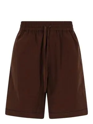 Drole De Monsieur Jour Echelle Shorts - Brown