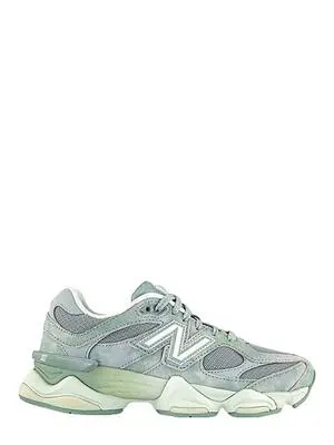 NEW BALANCE 9060 Suede And Mesh Trainers Mosaic Green Sea Salt