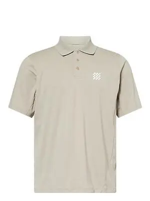 MANORS The Course Stretch-jersey Polo Top Xl Dune