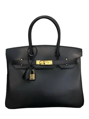 HERMÈS Birkin 30 Leather Handbag