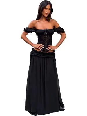 OUTCAST Lubela Maxi Skirt