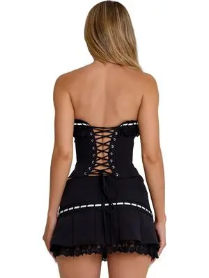 OUTCAST Saphia Top - Black