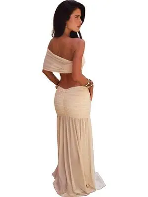 OUTCAST Skyla Top - Beige