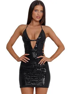 OUTCAST Iva Mini Dress
