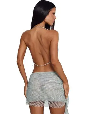 OUTCAST Evane Top - Silver