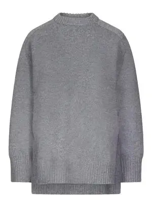 Loulou De Saison Safi Lds Sweater - Grey