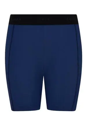 AMAN TENNIS CLUB Performance Bike Shorts - Blue