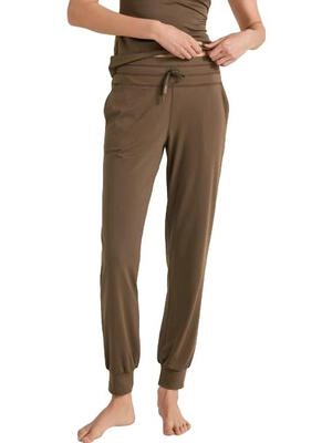 HAVEN WELL WITHIN Balance Drawstring Joggers - Deep Mocha