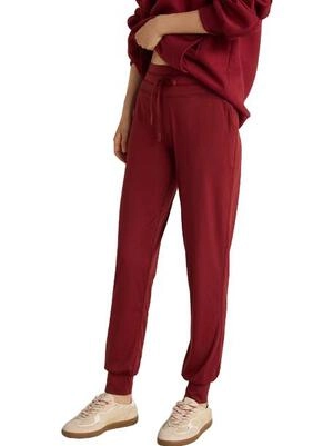 HAVEN WELL WITHIN Balance Drawstring Joggers - Syrah