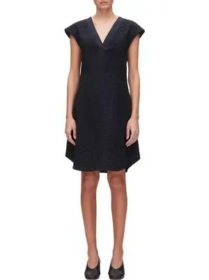 3.1 Phillip Lim Patchwork Broderie Anglaise Dress - Midnight